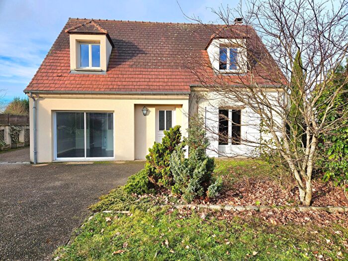 Maison à vendre - Bourron-Marlotte - 5 pièces - 4 chambres