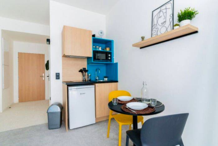 Arcole Brindeau, Le Havre : Appartement 1 pièce à louer