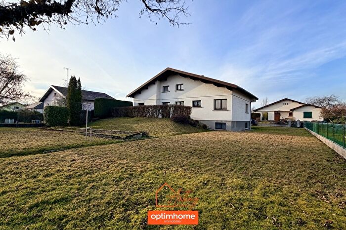 Maison à vendre - Chavelot - 6 pièces - 4 chambres