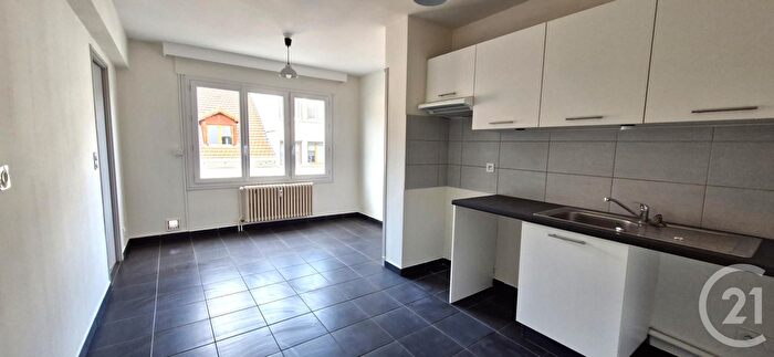 Appartement à louer - Gap, Gap ville - 3 pièces - 2 chambres