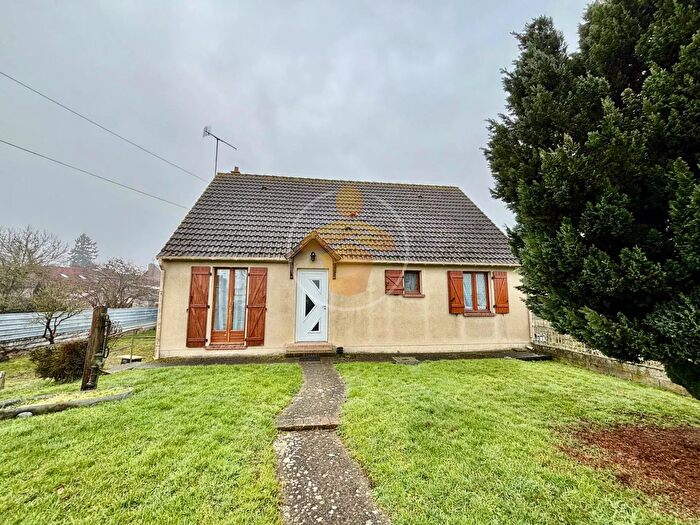 Maison à vendre - Vouël, Vouël - 4 pièces - 3 chambres