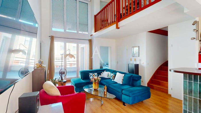 Appartement 4 pièces à A Sisley, Villeneuve-la-Garenne, à louer