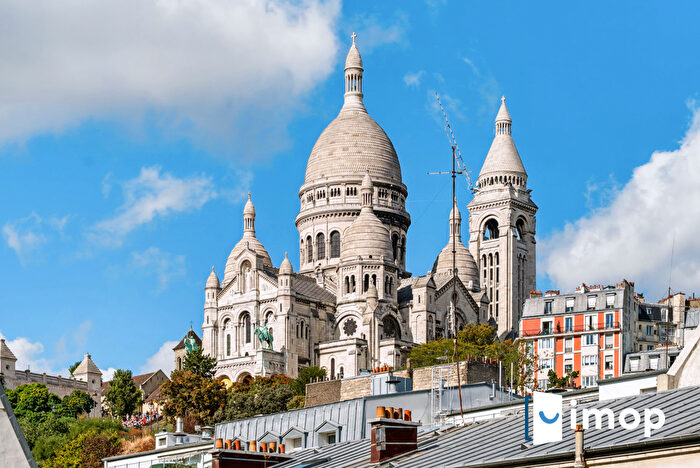 Appartement 2 pièces à vendre à Paris 18ème, Montmartre, Sacré Coeur, Abbesses