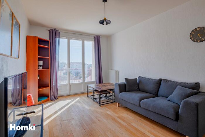 Appartement à vendre - Villeurbanne, Grand Clément - 3 pièces - 2 chambres