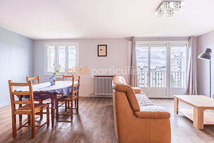 Appartement 3 pièces à vendre à Nantes, Eraudière, La Marrière, Rond-point de Paris