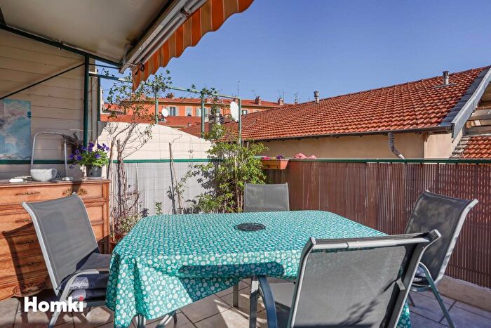 Appartement à vendre - Nice, Vernier - 2 pièces - 1 chambre