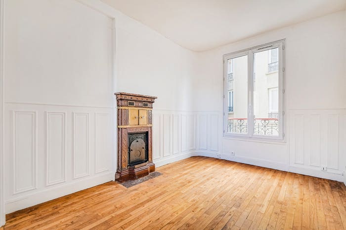 Paris 18ème, Grandes Carrières, Clichy - Appartement 2 pièces à vendre