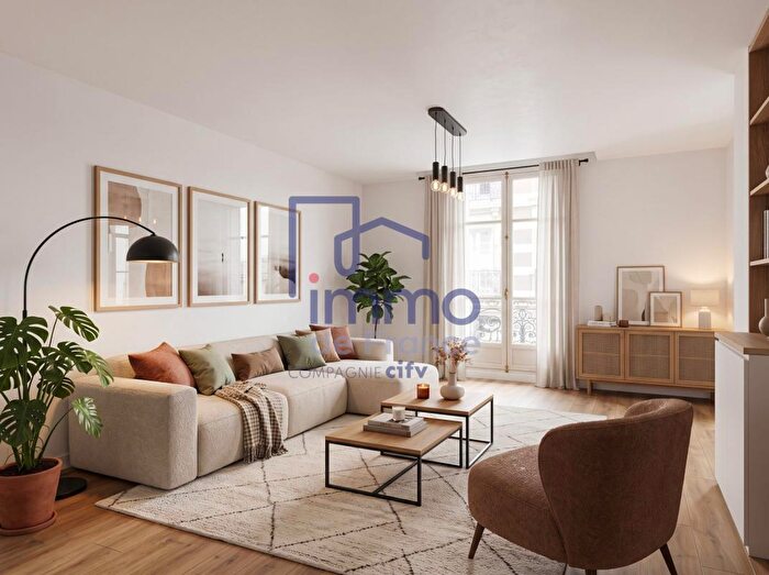 Appartement 3 pièces à vendre - Grenoble, Championnet