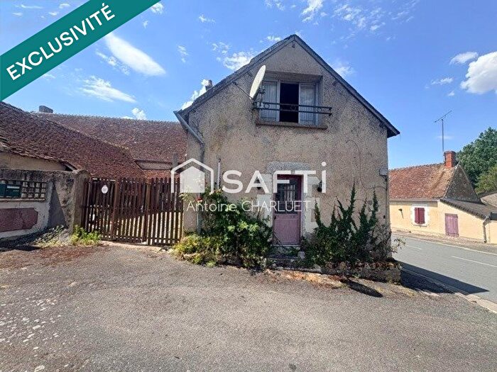 Arpheuilles : Maison 4 pièces à vendre