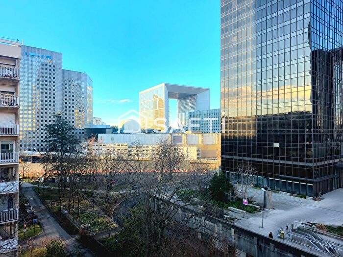 Appartement à vendre - Puteaux, La Défense - 3 pièces - 2 chambres