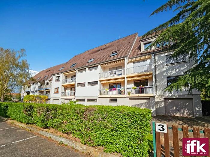 Appartement à vendre - Horbourg-Wihr - 3 pièces - 2 chambres