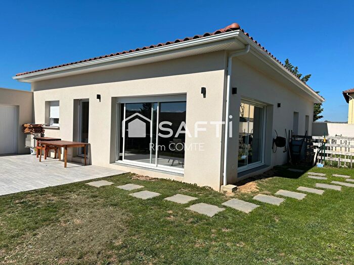 Maison à vendre - Andancette - 4 pièces - 3 chambres