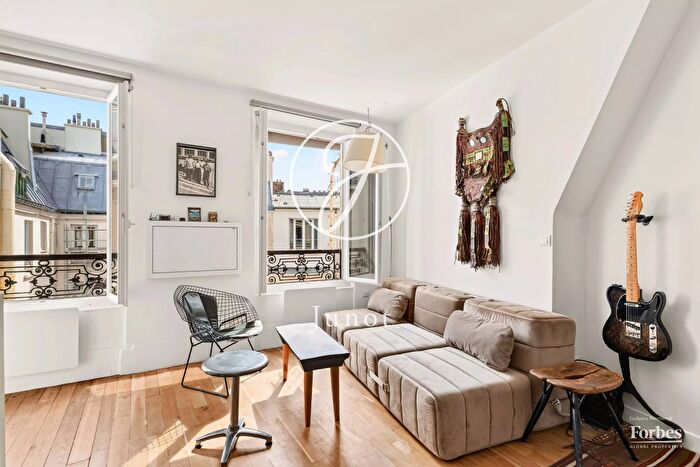 Appartement 1 pièce à vendre à Paris 9ème, Trudaine, Rochechouart