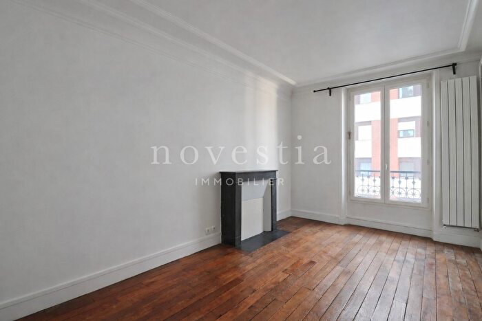 Appartement à vendre - Paris e , Belleville, Saint-Maur - 2 pièces - 1 chambre