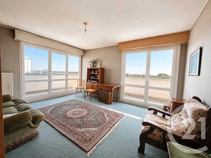 Appartement 3 pièces à Nantes, Ile de Nantes, à vendre