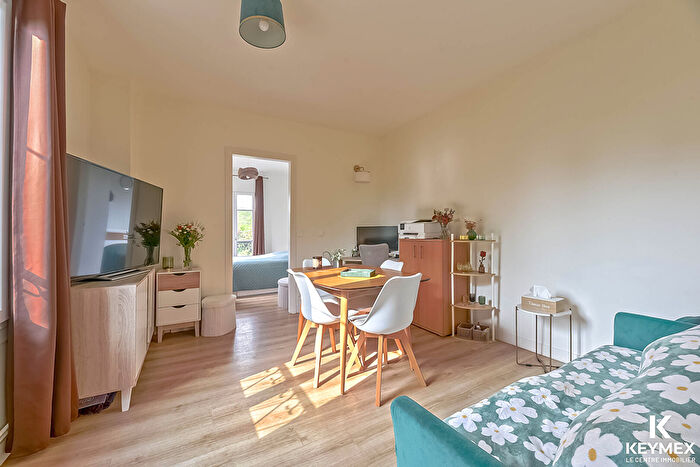 Appartement à vendre - LIsle-Adam - 2 pièces - 1 chambre