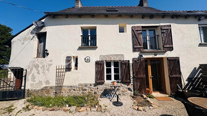 Maison à vendre - Caulnes - 3 pièces - 2 chambres