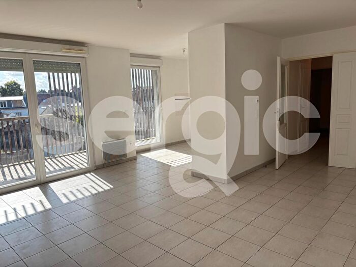 Appartement à louer - Amiens, Saint-Honoré, Jeanne dArc - 3 pièces - 2 chambres