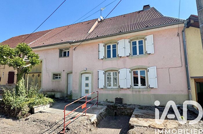 Maison 5 pièces à louer à Niederstinzel