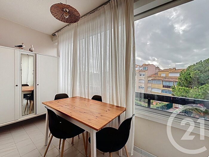 Appartement à vendre - Agde, Le Cap dAgde - 1 pièce
