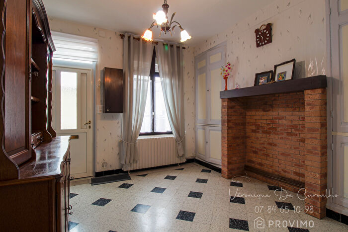 Maison à vendre - Abbeville, Faubourg de la Porte au Bois, Saint-Gil - 3 pièces - 2 chambres