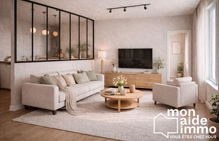 Appartement à vendre - Mont-de-Marsan, Centre-ville - 3 pièces - 2 chambres