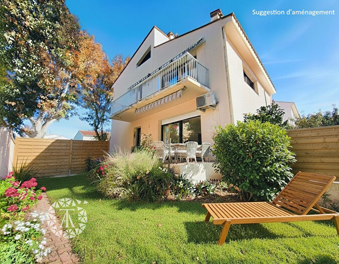 Appartement à vendre - Perpignan - 3 pièces - 2 chambres