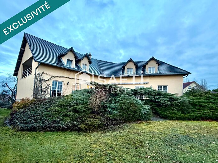 Maison à vendre - Creutzwald, Garang, Bellevue - 8 pièces - 4 chambres