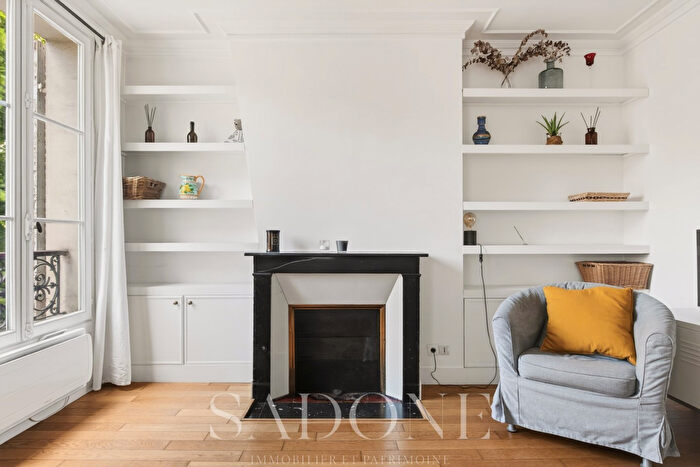 Neuilly-sur-Seine, Parc de Neuilly : Appartement 2 pièces à vendre