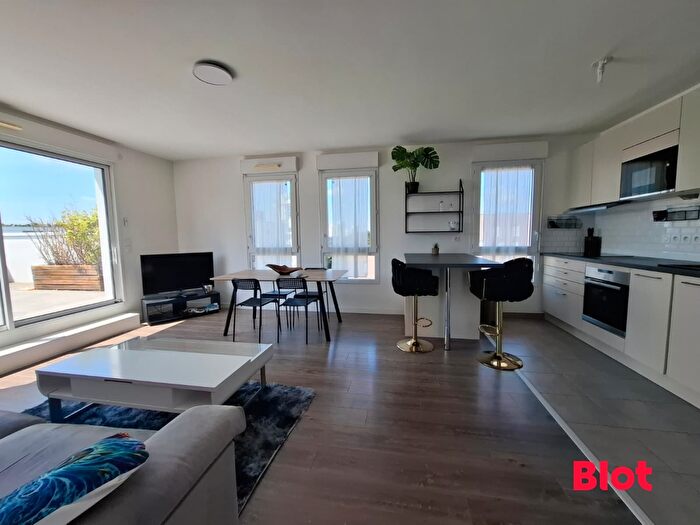 Quartiers Nord-Ouest, Beauregard, La Lande du Breil - Appartement 4 pièces à vendre
