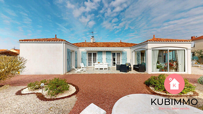 Maison à vendre - Jard-sur-Mer - 5 pièces - 3 chambres