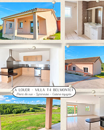 La Salvetat-Belmontet - Maison 4 pièces à louer