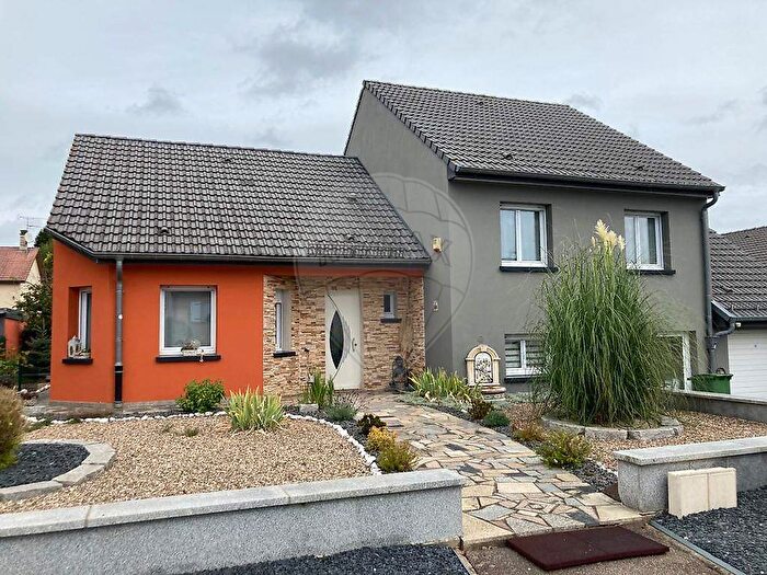 Maison à vendre - Errouville - 8 pièces - 4 chambres