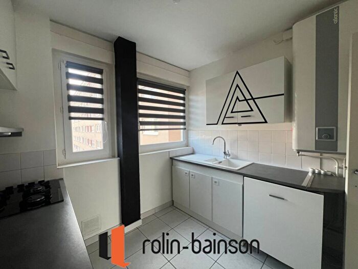 Appartement à louer - Clément, Villeurbanne - 3 pièces - 2 chambres