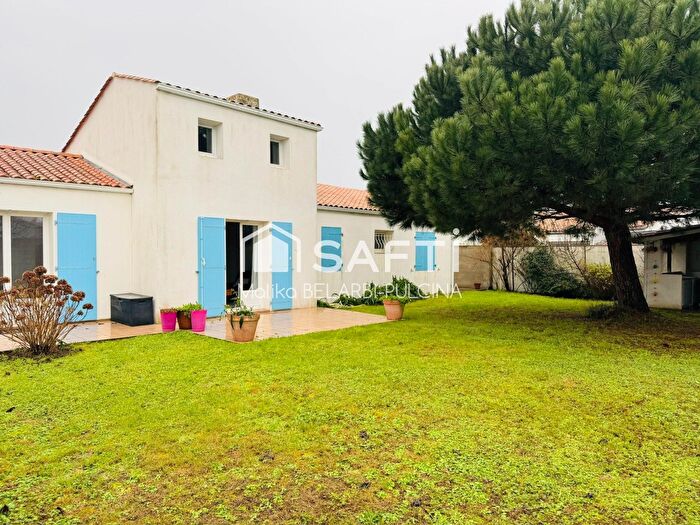 Maison à vendre - Château-dOlonne, Plesses, Le Puits Rochais, Talmont - 5 pièces - 3 chambres