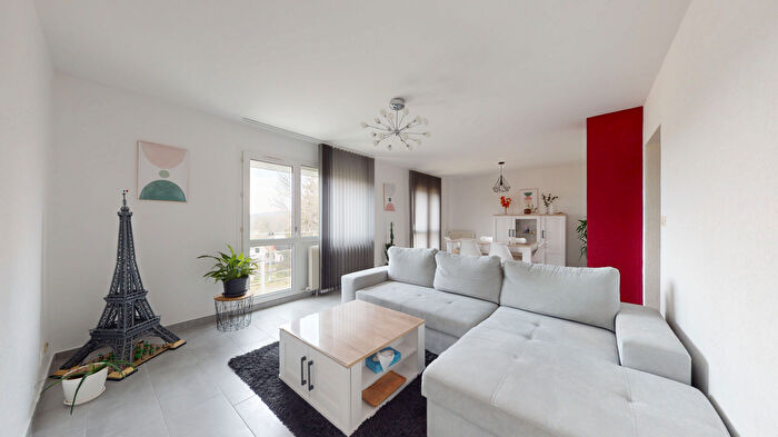 Appartement à louer - Delle - 3 pièces - 2 chambres