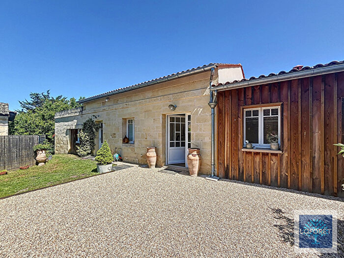 Maison à vendre - Gauriac - 6 pièces - 3 chambres