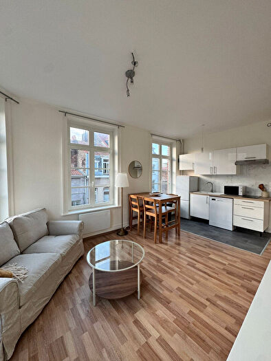 Lille, Vieux Lille : Appartement 2 pièces à louer
