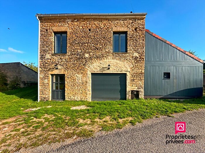 Maison à vendre - Domecy-sur-le-Vault - 6 pièces - 3 chambres