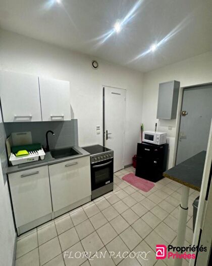 Appartement 1 pièce à vendre - Le Havre, Danton, Rond point