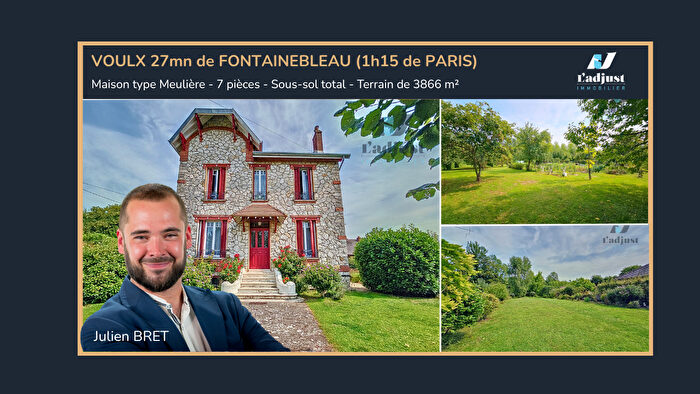 Voulx : Maison 7 pièces à vendre