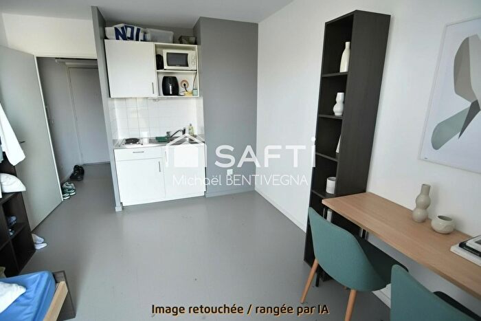 Appartement à vendre - Valenciennes, Faubourg Sainte-Catherine, Faubourg de Paris, Le Vignoble - 1 pièce