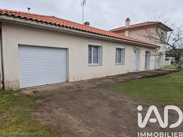 Maison à vendre - Taizé-Aizie - 6 pièces - 5 chambres