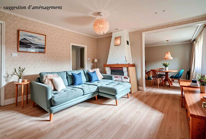 Maison à vendre - Auxonne - 9 pièces - 4 chambres