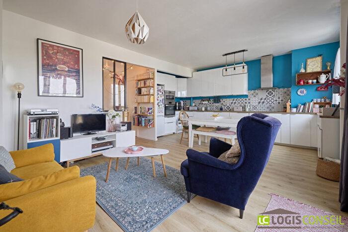 Appartement à vendre - Châtenay-Malabry, Robinson, Aulnay - 4 pièces - 3 chambres