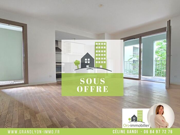 Lyon 8ème, Monplaisir - Appartement 3 pièces à vendre