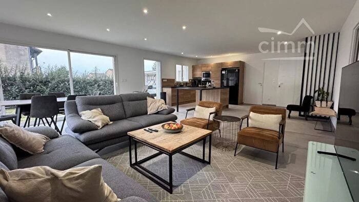 Maison à vendre - Andancette - 5 pièces - 3 chambres