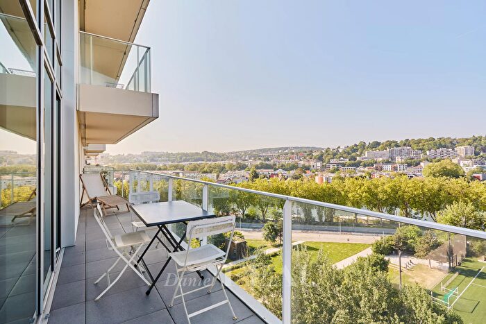 Appartement 5 pièces à louer à Boulogne-Billancourt, Renault, Billancourt