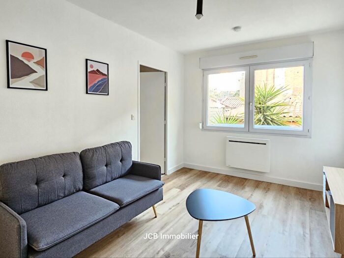 Appartement à louer - Toulouse, Compans-Caffarelli - 2 pièces - 1 chambre