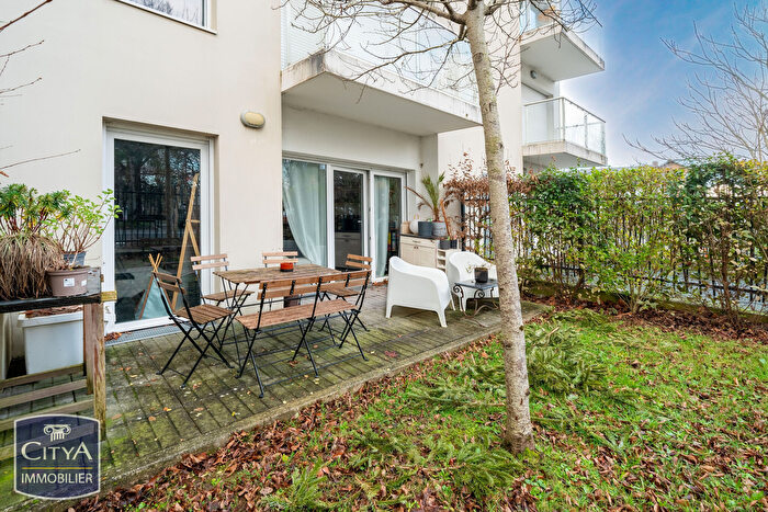 Appartement à vendre - Nantes, Eraudière, La Marrière, Rond-point de Paris - 2 pièces - 1 chambre